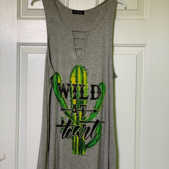 zutter | Tops | Ladies Tank | Poshmark